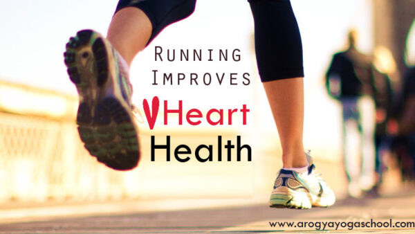 Running can Improves Heart Health - Running helps you get fit.
