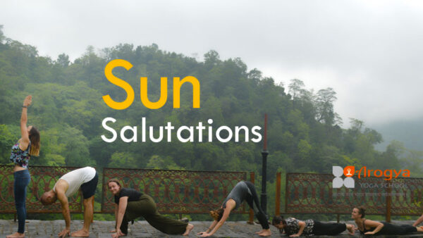 Health Benefits Sun Salutations - Surya Namaskar