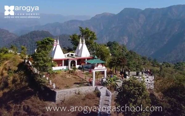 Balkuwari Devi Temple, Rishikesh, India Himalayas