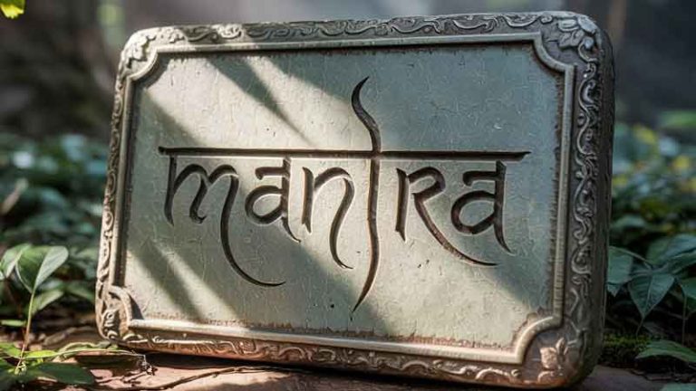 Define Mantra Meaning and Definitions